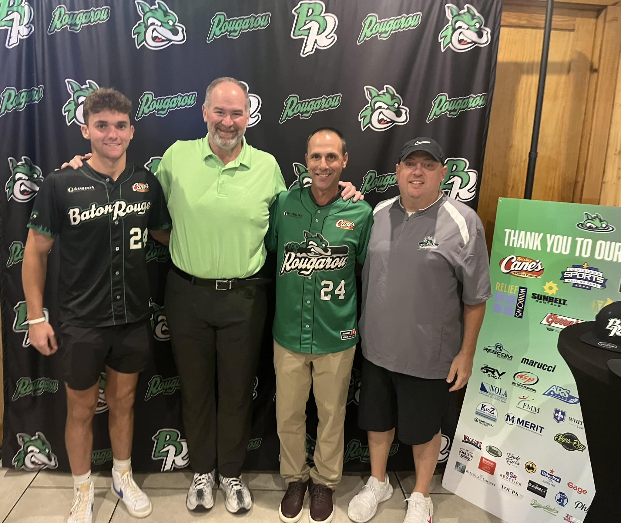 Dillard named Rougarou Head Coach - Baton Rouge Rougarou