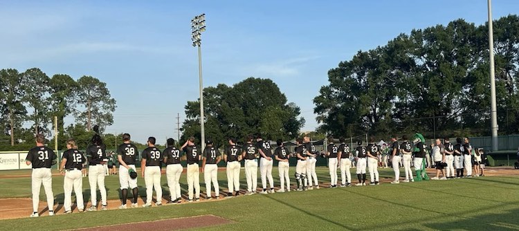 Rougarou opens season with walk-off win - Baton Rouge Rougarou