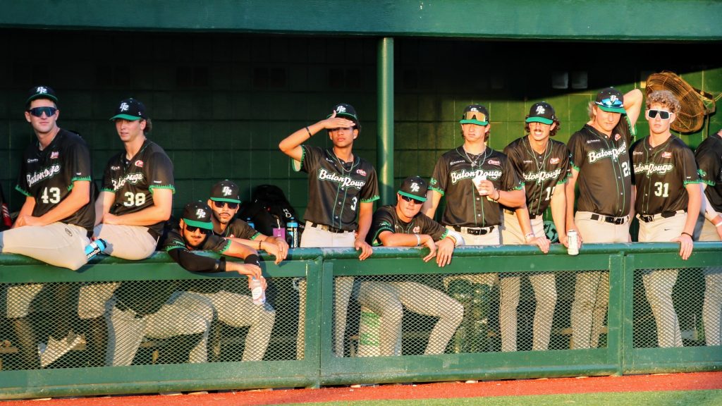 Generals take 9-3 victory over Rougarou - Baton Rouge Rougarou