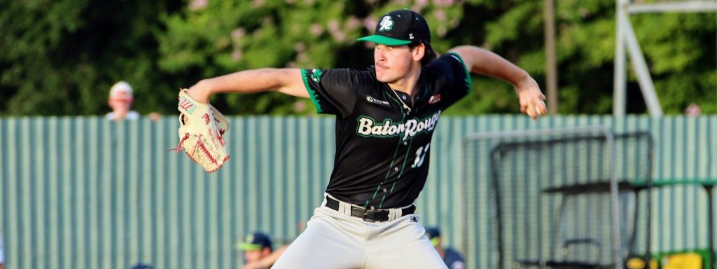 Stallings gaining valuable experience as Rougarou pitcher - Baton Rouge ...